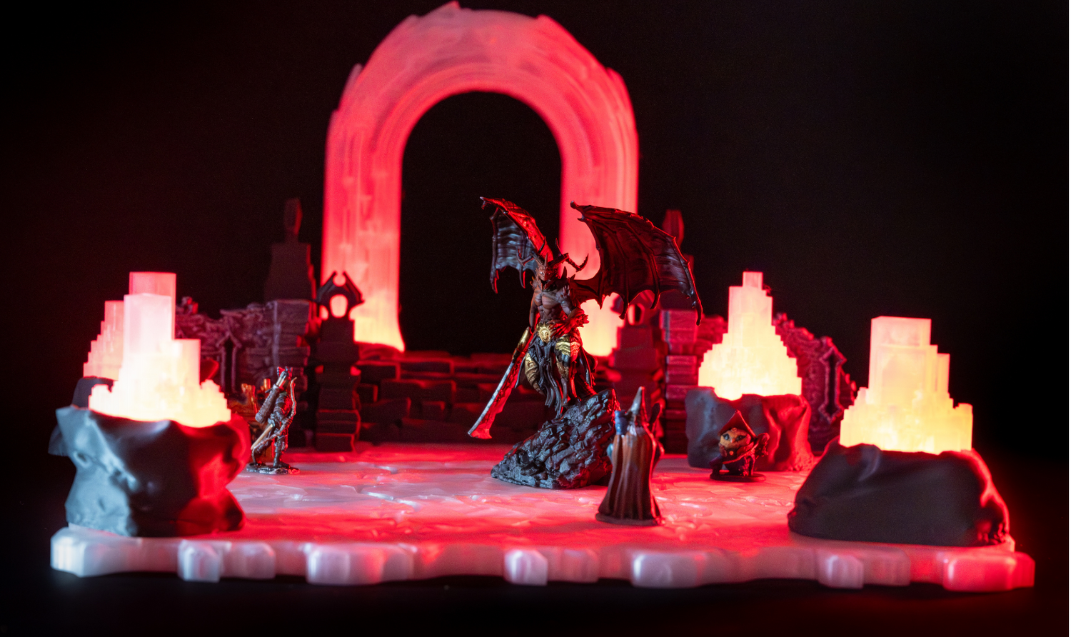 Emberwood Forge - Premium Gaming Terrain