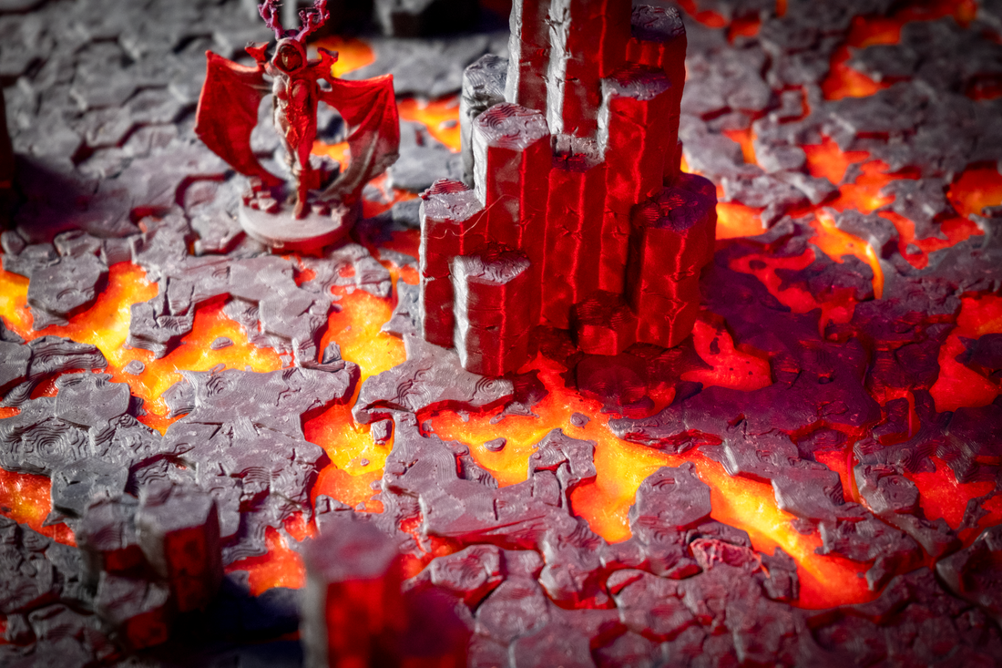 Emberwood Forge - Premium Gaming Terrain