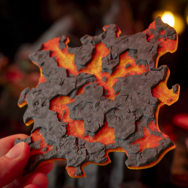 Lava Tiles – Emberwood Forge