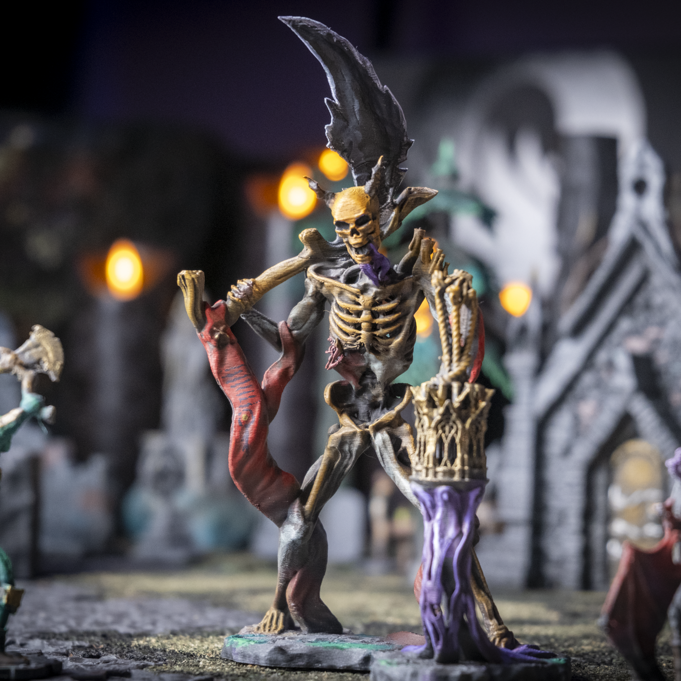 Nightgloom Lantern Wraith – Emberwood Forge