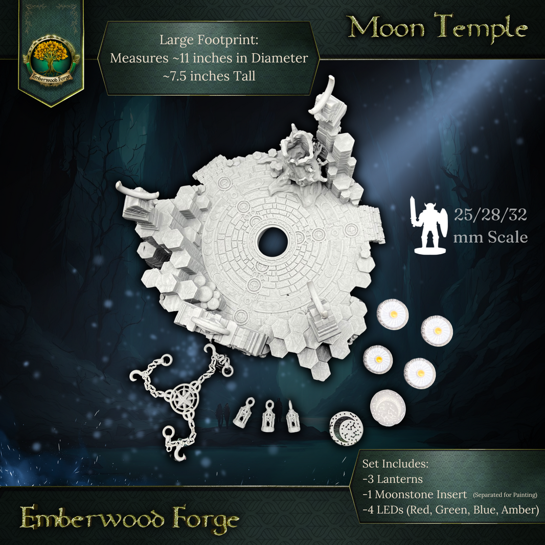 Emberwood Forge - Premium Gaming Terrain