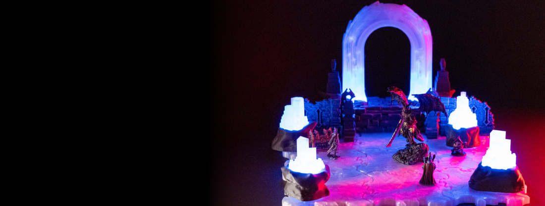 Emberwood Forge - Premium Gaming Terrain