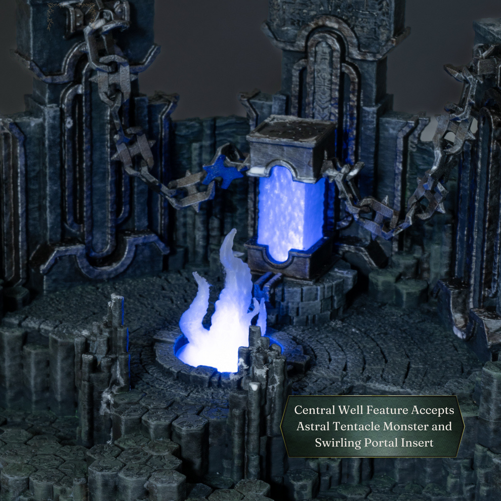 Mystical Altar - TTRPG Terrain – Emberwood Forge