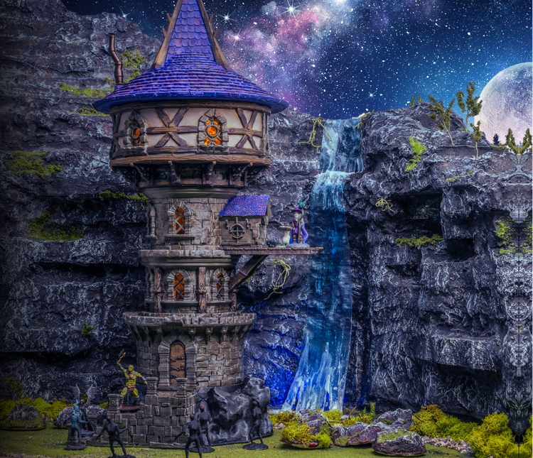 Emberwood Forge - Premium Gaming Terrain