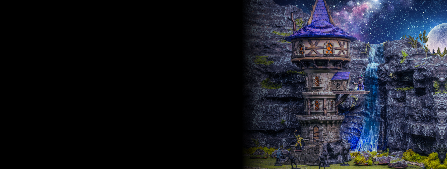 Emberwood Forge - Premium Gaming Terrain