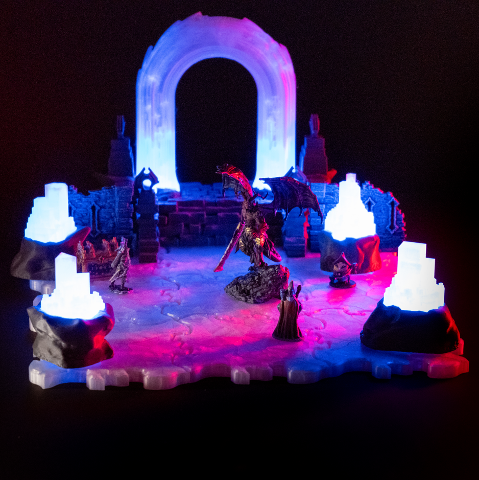 Emberwood Forge - Premium Gaming Terrain