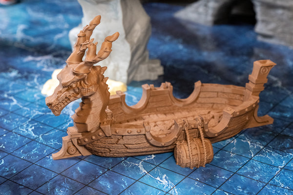 Stormbreak Guild Boat – Emberwood Forge