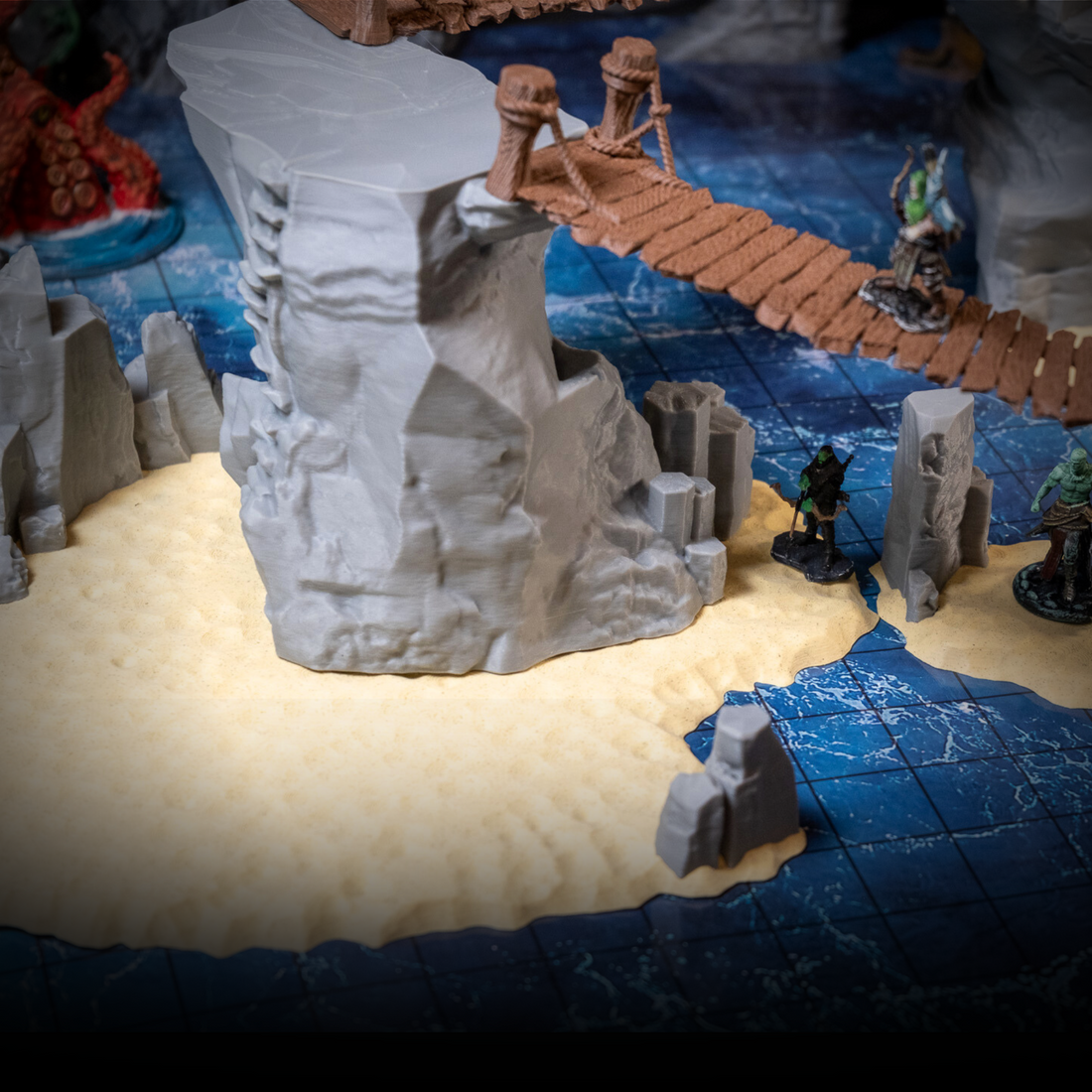 Emberwood Forge - Premium Gaming Terrain