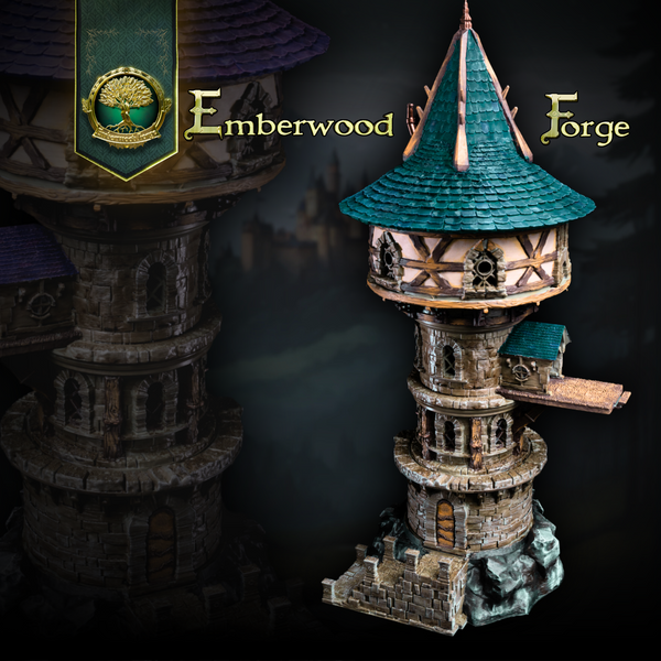 Wizard’s Tower – Emberwood Forge